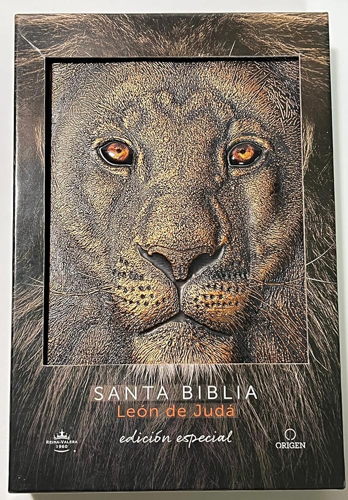 Biblia RVR1960 | León de Judá Bronce – Pura Vida Books