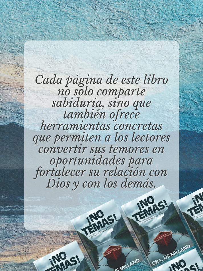 ¡No Temas! | Lis Milland – Pura Vida Books