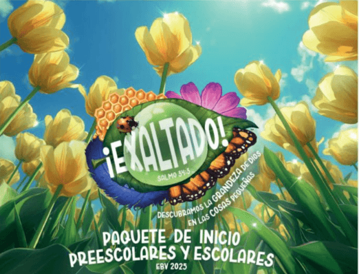 EBV 2025 Paquete de inicio: ¡Exaltado! * Este Kit sólo se trabajará po ...